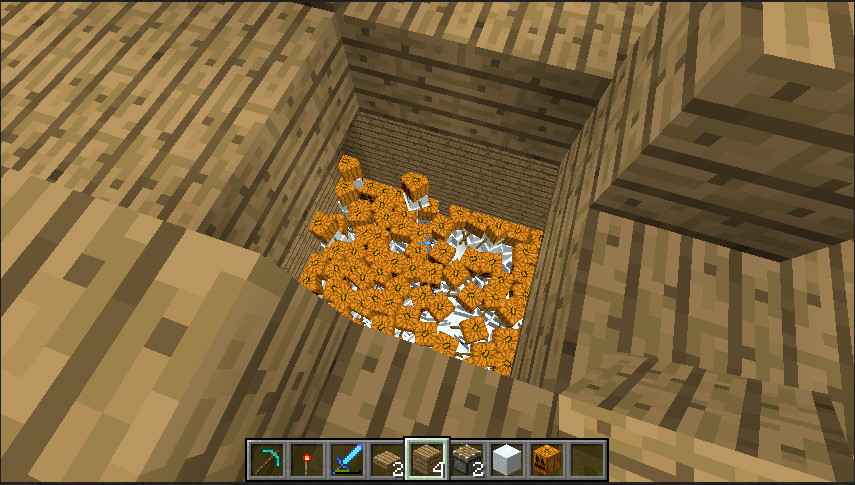Box Of Snow Golems Minecraft Map